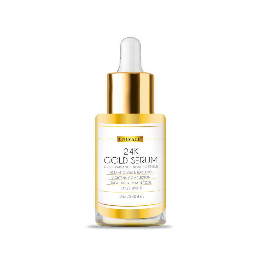 24k Gold Serum (12ml) – UNISAIF - USA